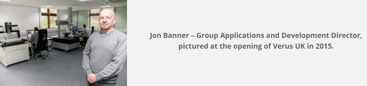 Verus UK Announces Departure of Jon Banner, Group Applications ...